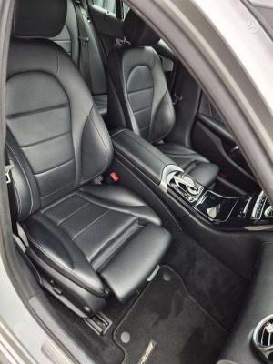 Grey Mercedes-Benz c-220 2018 in Kaunas, with an engine capacity of 2.14 L and mileage of 345 thousand km for 12600 €, photo 24 on AUTOMOTO.COM.LV