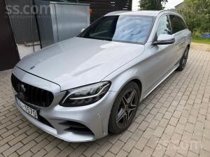 Pelēks Mercedes-Benz c-220 2018 Rēzekne, ar dzinēja tilpumu 2.00 L un nobraukumu 267 tūkst. km par 14790 €, foto  vietnē AUTOMOTO.COM.LV
