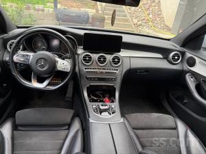 Grey Mercedes-Benz c-220 2018 in Rezekne, with an engine capacity of 2.00 L and mileage of 267 thousand km for 14790 €, photo 6 on AUTOMOTO.COM.LV