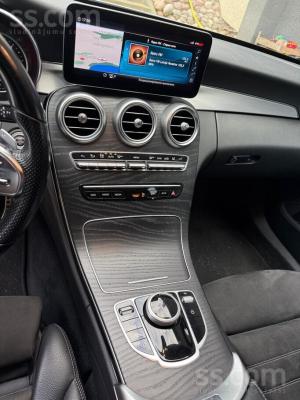 Grey Mercedes-Benz c-220 2018 in Rezekne, with an engine capacity of 2.00 L and mileage of 267 thousand km for 14790 €, photo 7 on AUTOMOTO.COM.LV