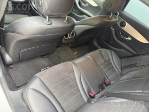 Grey Mercedes-Benz c-220 2018 in Rezekne, with an engine capacity of 2.00 L and mileage of 267 thousand km for 14790 €, photo 9 on AUTOMOTO.COM.LV