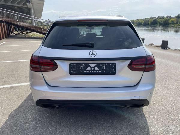Pelēks Mercedes-Benz c-220 2018 Kauņa, ar dzinēja tilpumu 1.95 L un nobraukumu 214 tūkst. km par 14200 €, foto 8 vietnē AUTOMOTO.COM.LV