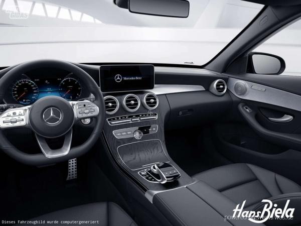 Grey Mercedes-Benz c-220 2019 in Kaunas, with an engine capacity of 2.00 L and mileage of 89 thousand km for 32649 €, photo 7 on AUTOMOTO.COM.LV