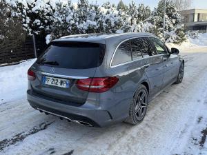 Grey Mercedes-Benz c-220 2019 in Vilnius, with an engine capacity of 2.14 L and mileage of 209 thousand km for 15700 €, photo 2 on AUTOMOTO.COM.LV