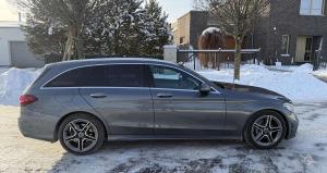 Grey Mercedes-Benz c-220 2019 in Vilnius, with an engine capacity of 2.14 L and mileage of 209 thousand km for 15700 €, photo 11 on AUTOMOTO.COM.LV