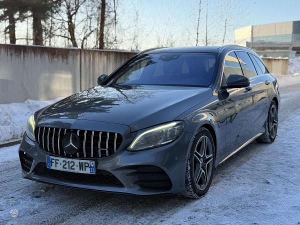 Pelēks Mercedes-Benz c-220 2019 Viļņa, ar dzinēja tilpumu 1.95 L un nobraukumu 210 tūkst. km par 16500 €, foto 1 vietnē AUTOMOTO.COM.LV