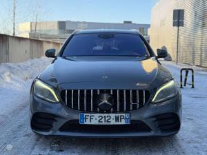 Grey Mercedes-Benz c-220 2019 in Vilnius, with an engine capacity of 1.95 L and mileage of 210 thousand km for 16500 €, photo 3 on AUTOMOTO.COM.LV