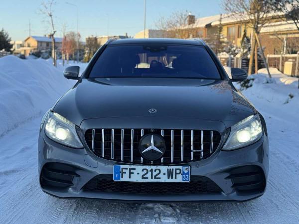 Pelēks Mercedes-Benz c-220 2019 Viļņa, ar dzinēja tilpumu 1.95 L un nobraukumu 210 tūkst. km par 16500 €, foto 7 vietnē AUTOMOTO.COM.LV