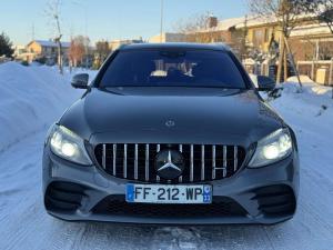 Grey Mercedes-Benz c-220 2019 in Vilnius, with an engine capacity of 1.95 L and mileage of 210 thousand km for 16500 €, photo 7 on AUTOMOTO.COM.LV