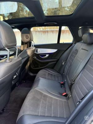 Grey Mercedes-Benz c-220 2019 in Vilnius, with an engine capacity of 1.95 L and mileage of 210 thousand km for 16500 €, photo 22 on AUTOMOTO.COM.LV