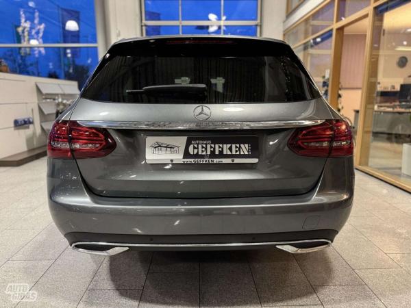 Pelēks Mercedes-Benz c-220 2020 Kauņa, ar dzinēja tilpumu 2.00 L un nobraukumu 87 tūkst. km par 27540 €, foto 6 vietnē AUTOMOTO.COM.LV