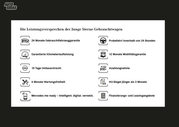 Серый Мерседес Ц 220 2021 в Каунас, объемом двигателя 2.00 л и пробегом 84 тыс. км за 31134 €, фото 4 на AUTOMOTO.COM.LV