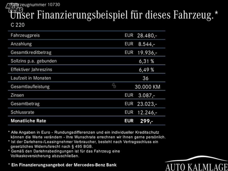 Pelēks Mercedes-Benz c-220 2021 Kauņa, ar dzinēja tilpumu 2.00 L un nobraukumu 84 tūkst. km par 31134 €, foto 2 vietnē AUTOMOTO.COM.LV
