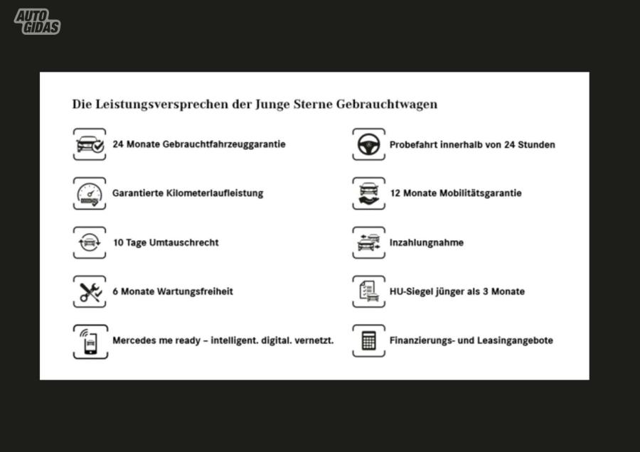 Pelēks Mercedes-Benz c-220 2021 Kauņa, ar dzinēja tilpumu 2.00 L un nobraukumu 84 tūkst. km par 31134 €, foto 4 vietnē AUTOMOTO.COM.LV