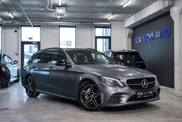 Pelēks Mercedes-Benz c-220 2021 Kauņa, ar dzinēja tilpumu 1.95 L un nobraukumu 271 tūkst. km par 17950 €, foto 1 vietnē AUTOMOTO.COM.LV