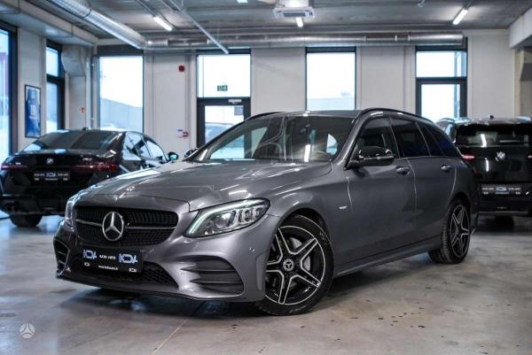 Pelēks Mercedes-Benz c-220 2021 Kauņa, ar dzinēja tilpumu 1.95 L un nobraukumu 271 tūkst. km par 17950 €, foto 2 vietnē AUTOMOTO.COM.LV