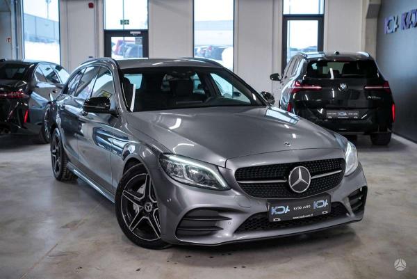 Pelēks Mercedes-Benz c-220 2021 Kauņa, ar dzinēja tilpumu 1.95 L un nobraukumu 271 tūkst. km par 17950 €, foto 3 vietnē AUTOMOTO.COM.LV