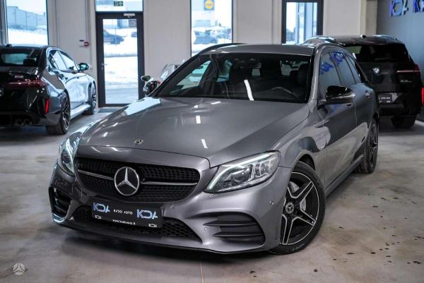 Pelēks Mercedes-Benz c-220 2021 Kauņa, ar dzinēja tilpumu 1.95 L un nobraukumu 271 tūkst. km par 17950 €, foto 5 vietnē AUTOMOTO.COM.LV