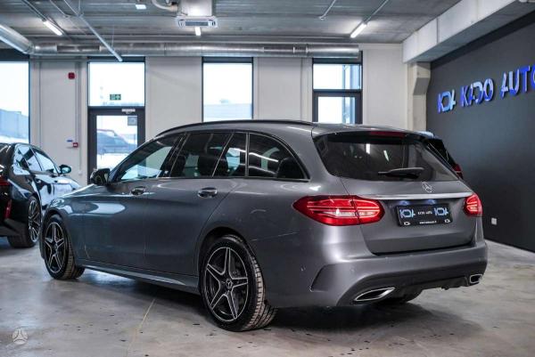 Pelēks Mercedes-Benz c-220 2021 Kauņa, ar dzinēja tilpumu 1.95 L un nobraukumu 271 tūkst. km par 17950 €, foto 8 vietnē AUTOMOTO.COM.LV