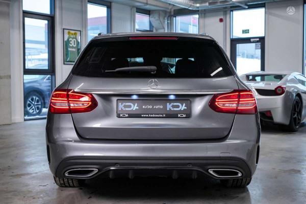Pelēks Mercedes-Benz c-220 2021 Kauņa, ar dzinēja tilpumu 1.95 L un nobraukumu 271 tūkst. km par 17950 €, foto 11 vietnē AUTOMOTO.COM.LV