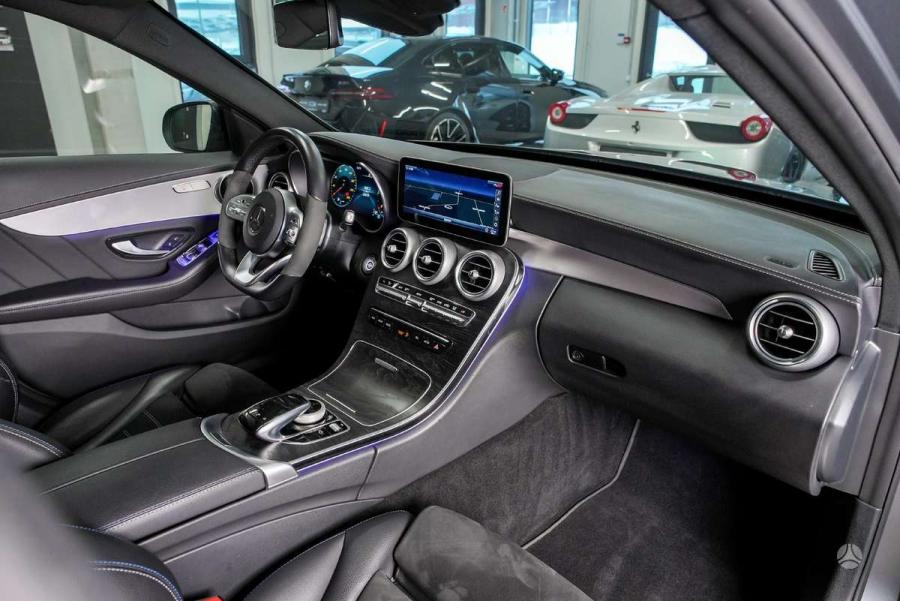 Серый Мерседес Ц 220 2021 в Каунас, объемом двигателя 1.95 л и пробегом 271 тыс. км за 17950 €, фото 35 на AUTOMOTO.COM.LV