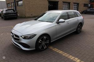 Grey Mercedes-Benz c-220 2021 in Klaipeda, with an engine capacity of 2.00 L and mileage of 165 thousand km for 16000 €, photo 3 on AUTOMOTO.COM.LV