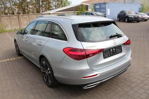 Grey Mercedes-Benz c-220 2021 in Klaipeda, with an engine capacity of 2.00 L and mileage of 165 thousand km for 16000 €, photo 5 on AUTOMOTO.COM.LV