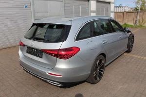 Grey Mercedes-Benz c-220 2021 in Klaipeda, with an engine capacity of 2.00 L and mileage of 165 thousand km for 16000 €, photo 7 on AUTOMOTO.COM.LV