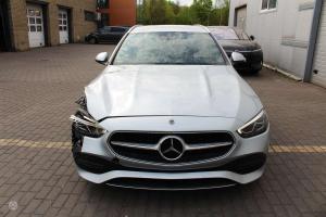 Grey Mercedes-Benz c-220 2021 in Klaipeda, with an engine capacity of 2.00 L and mileage of 165 thousand km for 16000 €, photo 10 on AUTOMOTO.COM.LV