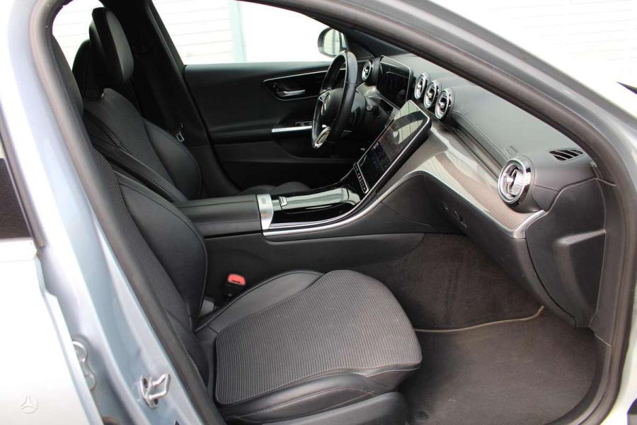 Grey Mercedes-Benz c-220 2021 in Klaipeda, with an engine capacity of 2.00 L and mileage of 165 thousand km for 16000 €, photo 12 on AUTOMOTO.COM.LV