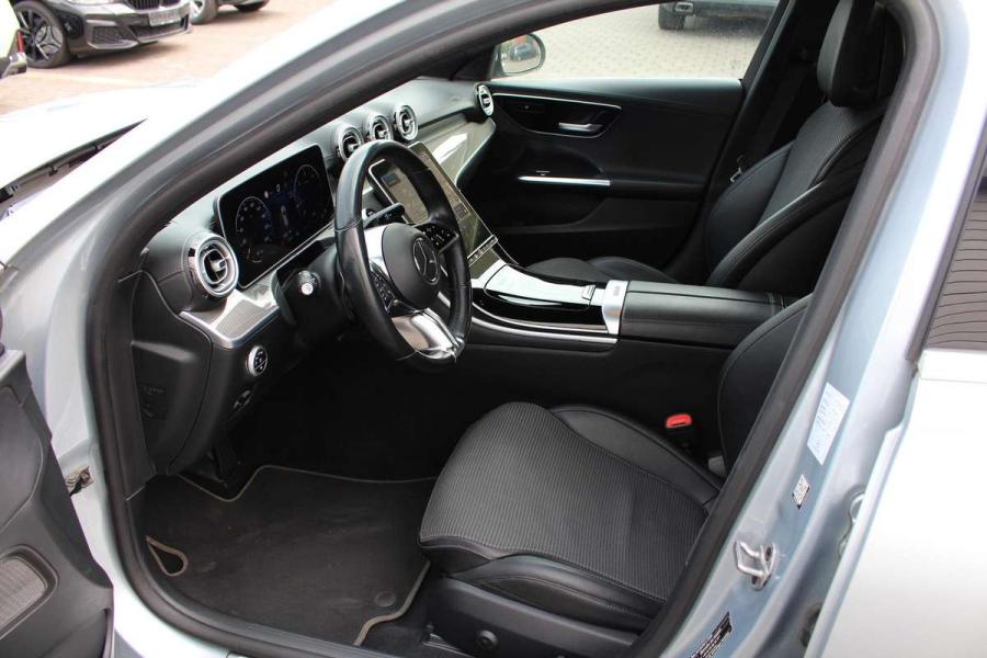 Grey Mercedes-Benz c-220 2021 in Klaipeda, with an engine capacity of 2.00 L and mileage of 165 thousand km for 16000 €, photo 20 on AUTOMOTO.COM.LV