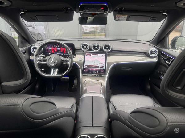 Pelēks Mercedes-Benz c-220 2022 Kauņa, ar dzinēja tilpumu 2.00 L un nobraukumu 278 tūkst. km par 25800 €, foto 11 vietnē AUTOMOTO.COM.LV