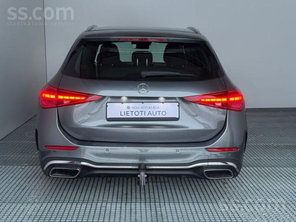 Pelēks Mercedes-Benz c-220 2022 Rīga, ar dzinēja tilpumu 2.00 L un nobraukumu 102 tūkst. km par 35990 €, foto 4 vietnē AUTOMOTO.COM.LV