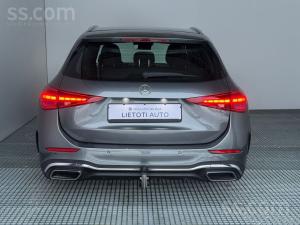 Grey Mercedes-Benz c-220 2022 in Riga, with an engine capacity of 2.00 L and mileage of 102 thousand km for 34900 €, photo 5 on AUTOMOTO.COM.LV