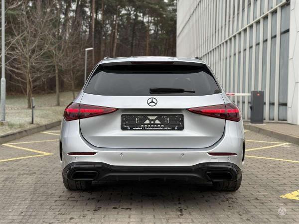 Grey Mercedes-Benz c-220 2022 in Vilnius, with an engine capacity of 1.99 L and mileage of 230 thousand km for 23199 €, photo 5 on AUTOMOTO.COM.LV