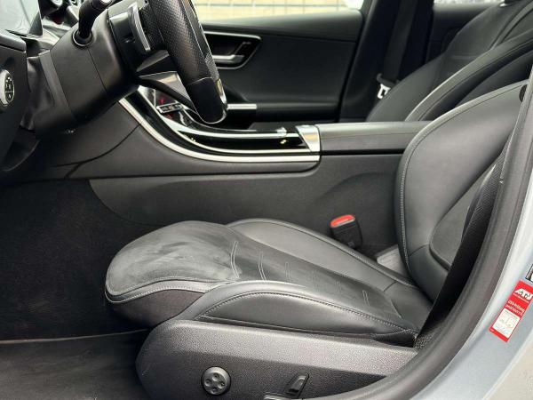 Grey Mercedes-Benz c-220 2022 in Vilnius, with an engine capacity of 1.99 L and mileage of 230 thousand km for 23199 €, photo 9 on AUTOMOTO.COM.LV