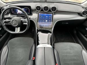 Серый Мерседес Ц 220 2022 в Вильнюс, объемом двигателя 1.99 л и пробегом 230 тыс. км за 23199 €, фото 14 на AUTOMOTO.COM.LV