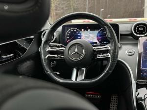 Серый Мерседес Ц 220 2022 в Вильнюс, объемом двигателя 1.99 л и пробегом 230 тыс. км за 23199 €, фото 15 на AUTOMOTO.COM.LV