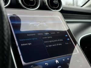 Серый Мерседес Ц 220 2022 в Вильнюс, объемом двигателя 1.99 л и пробегом 230 тыс. км за 23199 €, фото 28 на AUTOMOTO.COM.LV