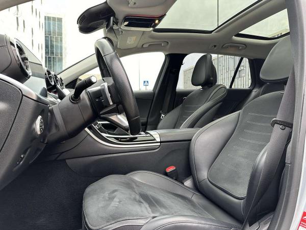 Pelēks Mercedes-Benz c-220 2022 Viļņa, ar dzinēja tilpumu 1.99 L un nobraukumu 231 tūkst. km par 23199 €, foto 9 vietnē AUTOMOTO.COM.LV