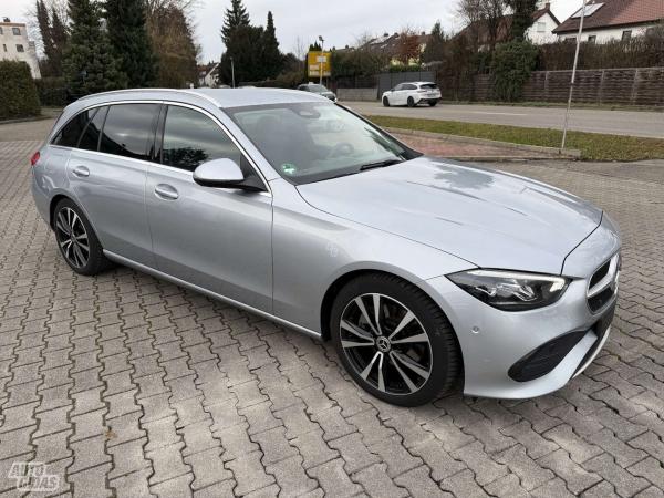Pelēks Mercedes-Benz c-220 2023 Kauņa, ar dzinēja tilpumu 2.00 L un nobraukumu 98 tūkst. km par 29500 €, foto 2 vietnē AUTOMOTO.COM.LV