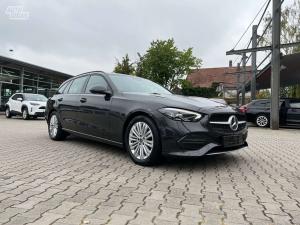 Pelēks Mercedes-Benz c-220 2023 Kauņa, ar dzinēja tilpumu 2.00 L un nobraukumu 77 tūkst. km par 33209 €, foto 5 vietnē AUTOMOTO.COM.LV