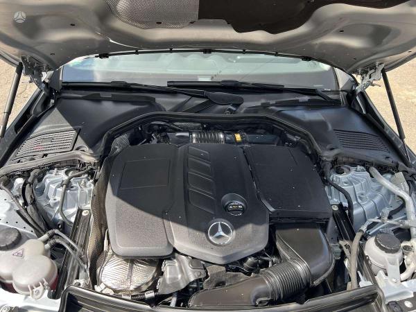 Pelēks Mercedes-Benz c-220 2023 Kauņa, ar dzinēja tilpumu 1.99 L un nobraukumu 117 tūkst. km par 17400 €, foto 7 vietnē AUTOMOTO.COM.LV