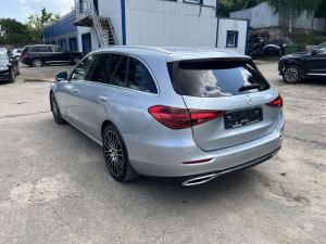 Pelēks Mercedes-Benz c-220 2023 Kauņa, ar dzinēja tilpumu 1.99 L un nobraukumu 117 tūkst. km par 17400 €, foto 5 vietnē AUTOMOTO.COM.LV