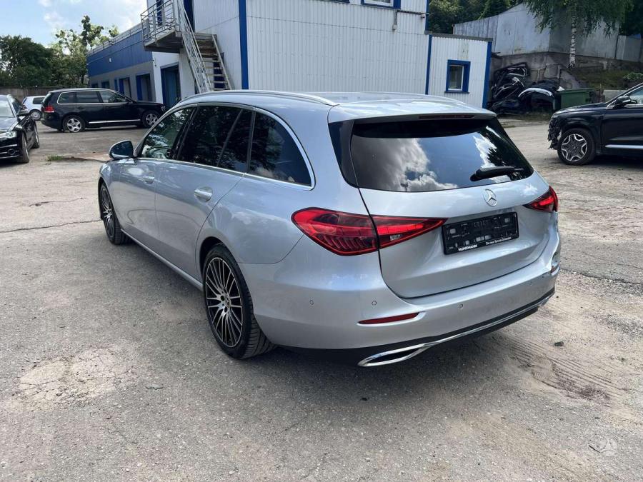 Pelēks Mercedes-Benz c-220 2023 Kauņa, ar dzinēja tilpumu 1.99 L un nobraukumu 117 tūkst. km par 17400 €, foto 5 vietnē AUTOMOTO.COM.LV