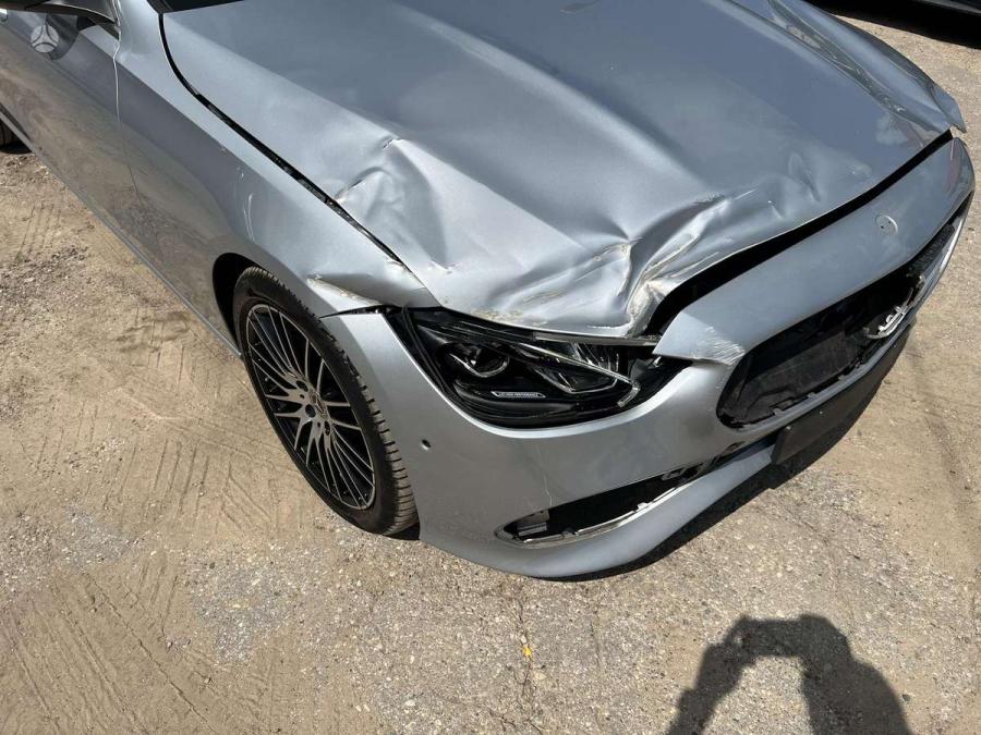 Pelēks Mercedes-Benz c-220 2023 Kauņa, ar dzinēja tilpumu 1.99 L un nobraukumu 117 tūkst. km par 17400 €, foto 7 vietnē AUTOMOTO.COM.LV