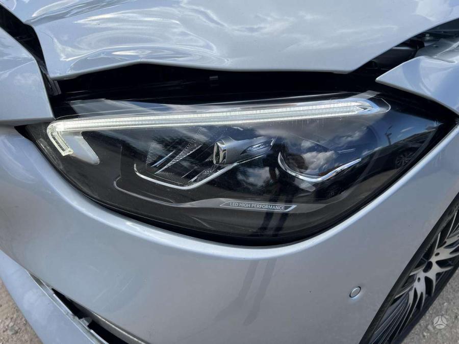 Pelēks Mercedes-Benz c-220 2023 Kauņa, ar dzinēja tilpumu 1.99 L un nobraukumu 117 tūkst. km par 17400 €, foto 15 vietnē AUTOMOTO.COM.LV