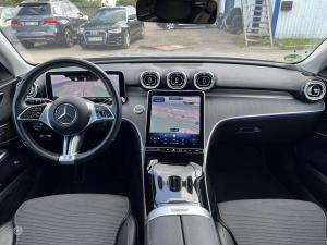 Pelēks Mercedes-Benz c-220 2023 Kauņa, ar dzinēja tilpumu 1.99 L un nobraukumu 117 tūkst. km par 17400 €, foto 19 vietnē AUTOMOTO.COM.LV