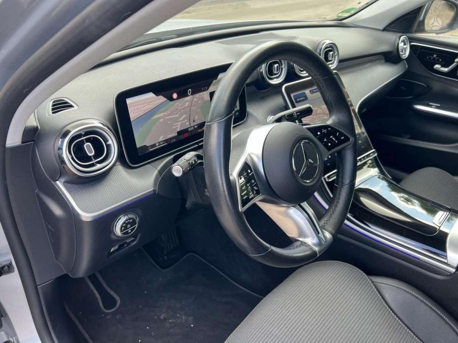 Pelēks Mercedes-Benz c-220 2023 Kauņa, ar dzinēja tilpumu 1.99 L un nobraukumu 117 tūkst. km par 17400 €, foto 20 vietnē AUTOMOTO.COM.LV