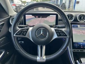 Pelēks Mercedes-Benz c-220 2023 Kauņa, ar dzinēja tilpumu 1.99 L un nobraukumu 117 tūkst. km par 17400 €, foto 33 vietnē AUTOMOTO.COM.LV